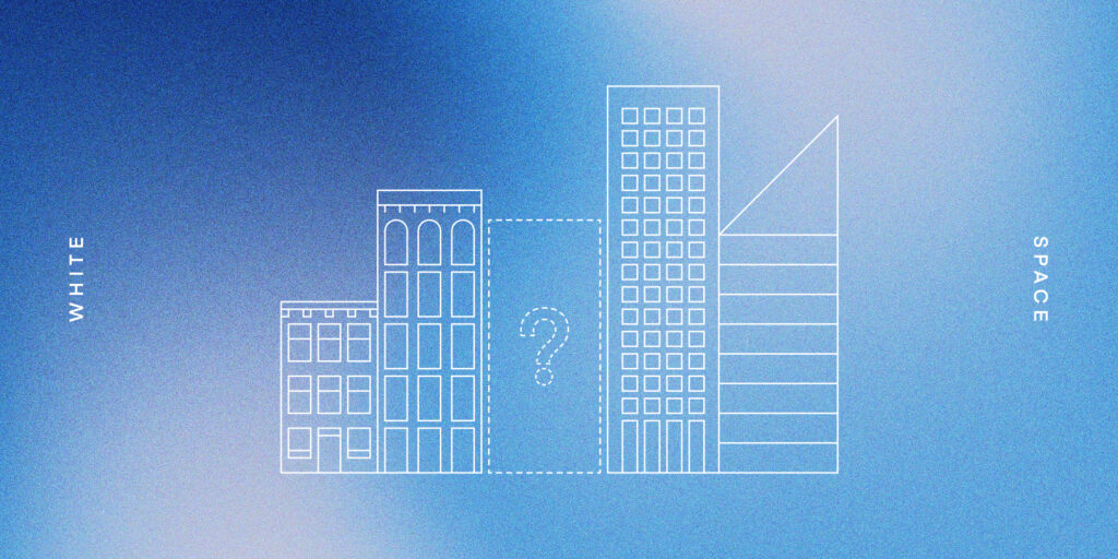 How to Use Trade Areas to Find White Space in a Crowded Market